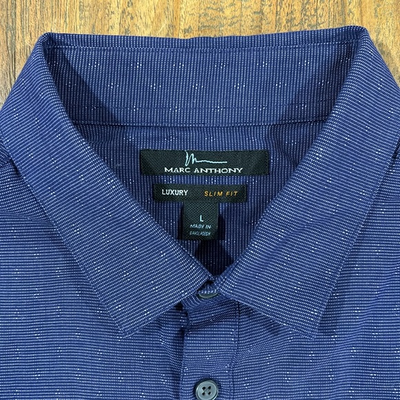 Marc Anthony | Shirts | Marc Anthony Luxe Slim Fit Shirt | Poshmark